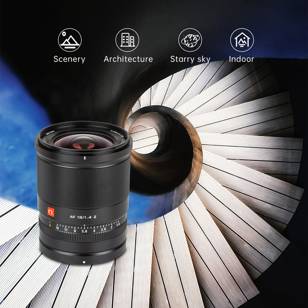 Viltrox AF 13mm F1.4 APS-C Lens for Sony E-Mount – Viltrox Store