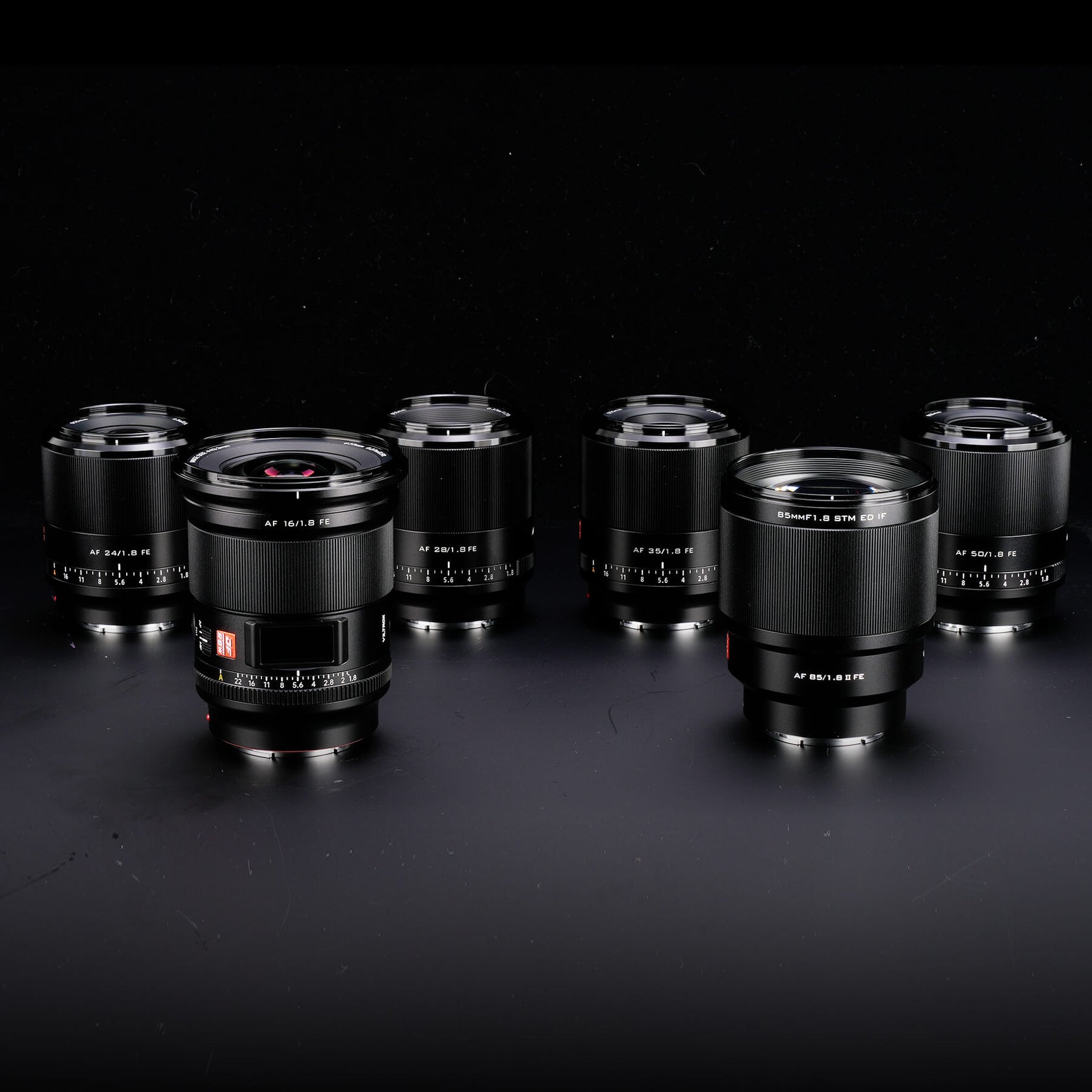 Viltrox AF F1.8 Full-Frame Lenses Kit for Sony E-Mount With Protective ...