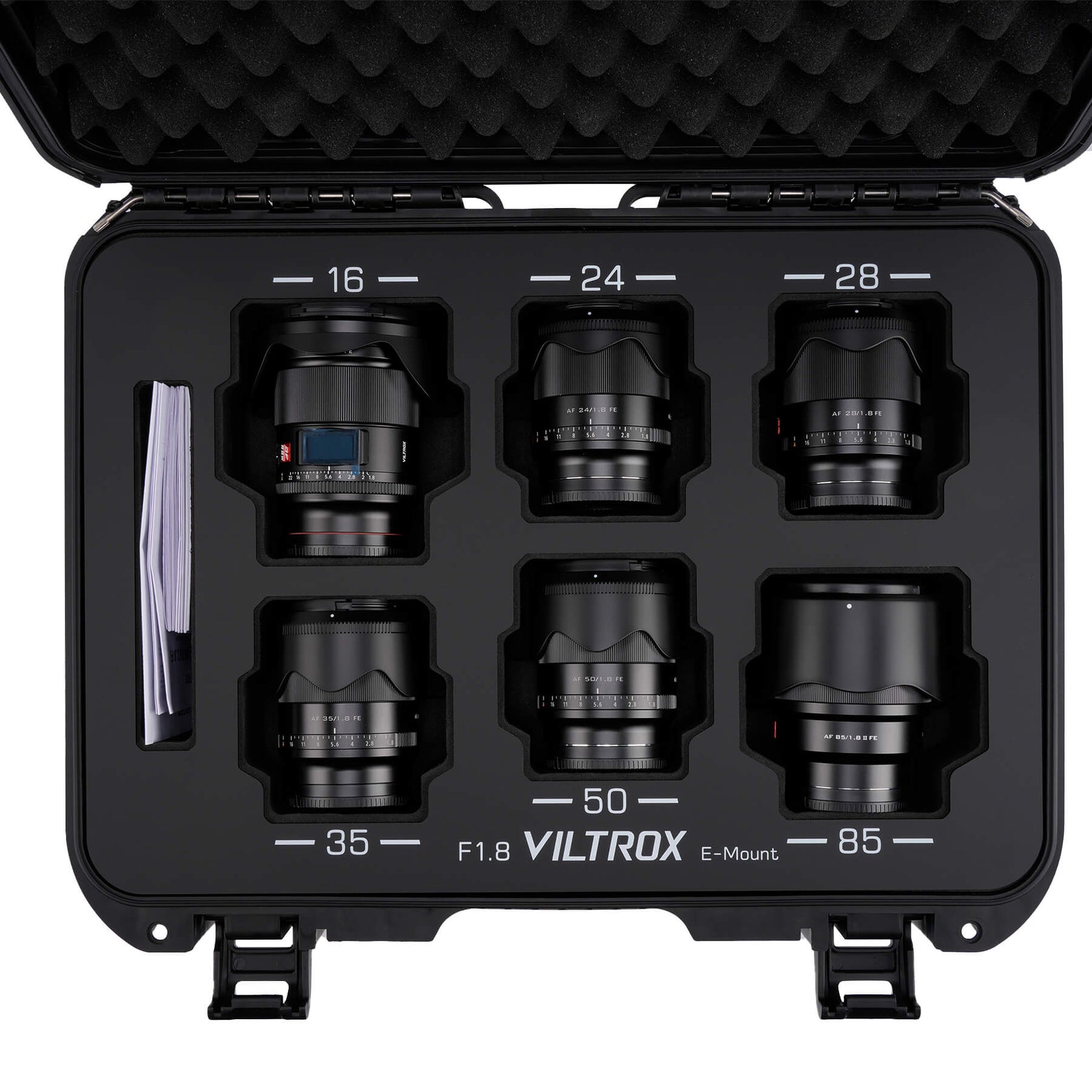 Viltrox AF F1.8 Full-Frame Lenses Kit for Sony E-Mount With Protective – Viltrox Store