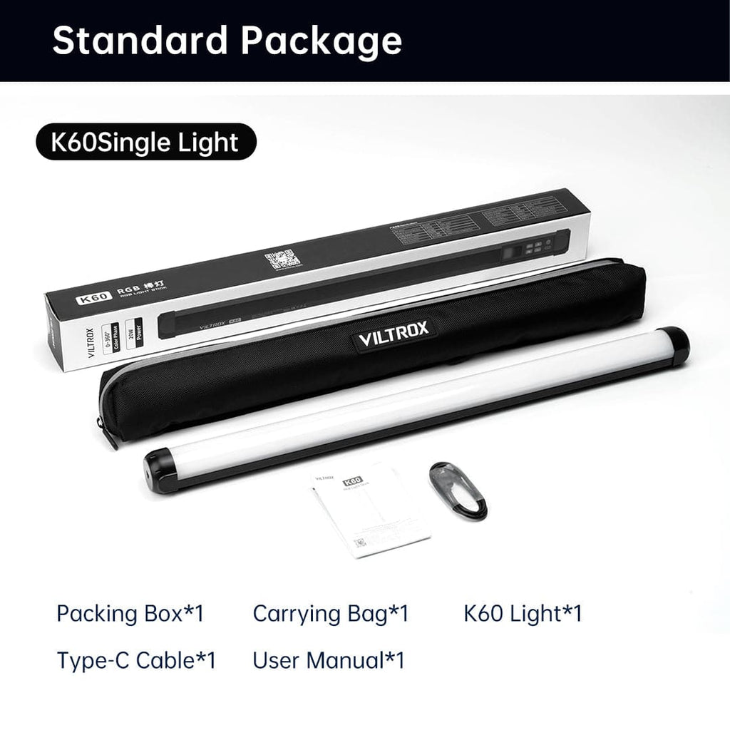 Viltrox K60 RGB Light Stick -Black – Viltrox Store