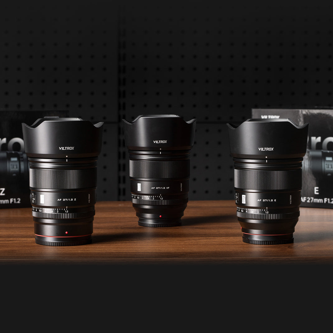 Viltrox AF 27mm F1.2 Pro APS-C Lens for Nikon Z-Mount – Viltrox Store