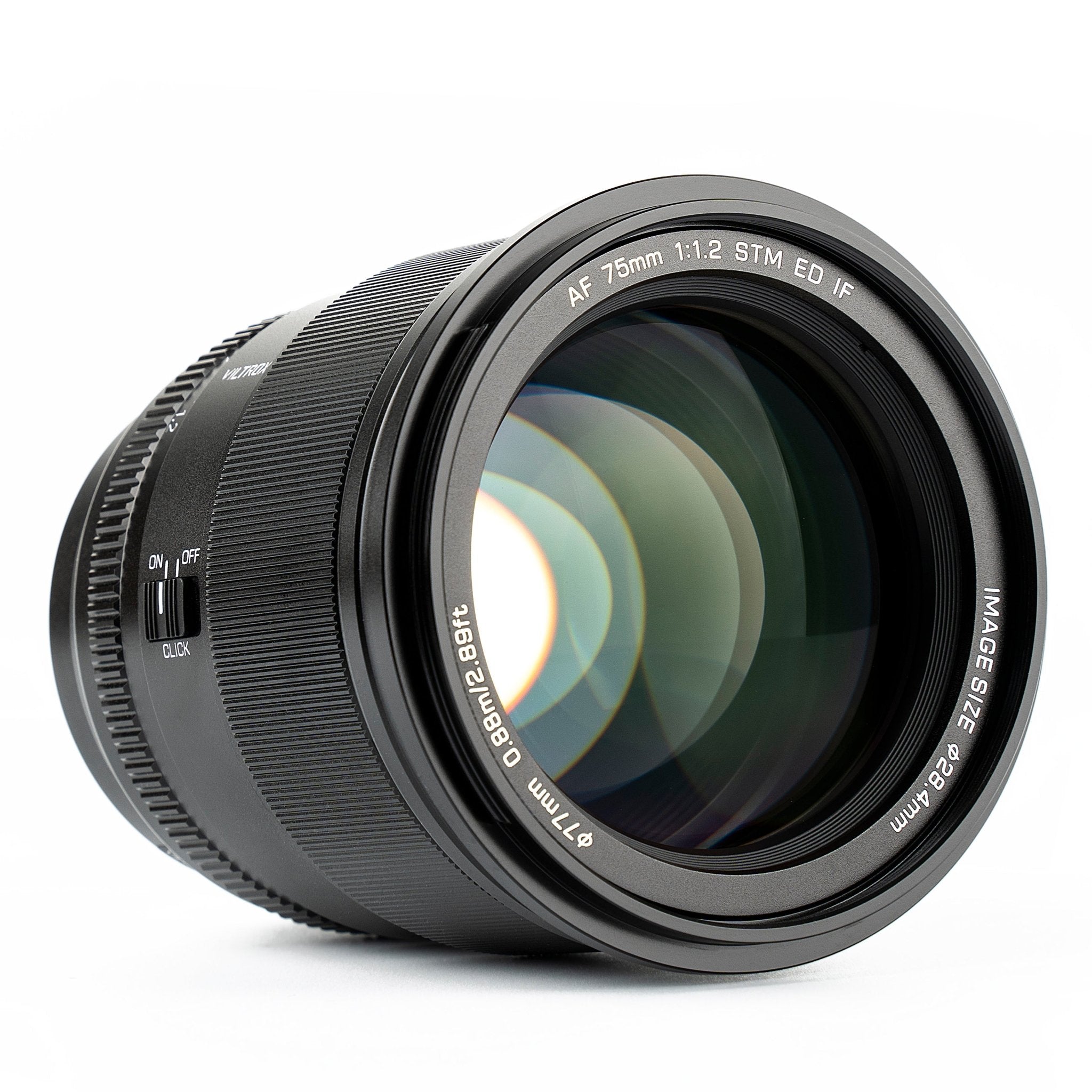 Viltrox AF 75mm F1.2 Pro APS-C Lens for Sony E-Mount – Viltrox Store