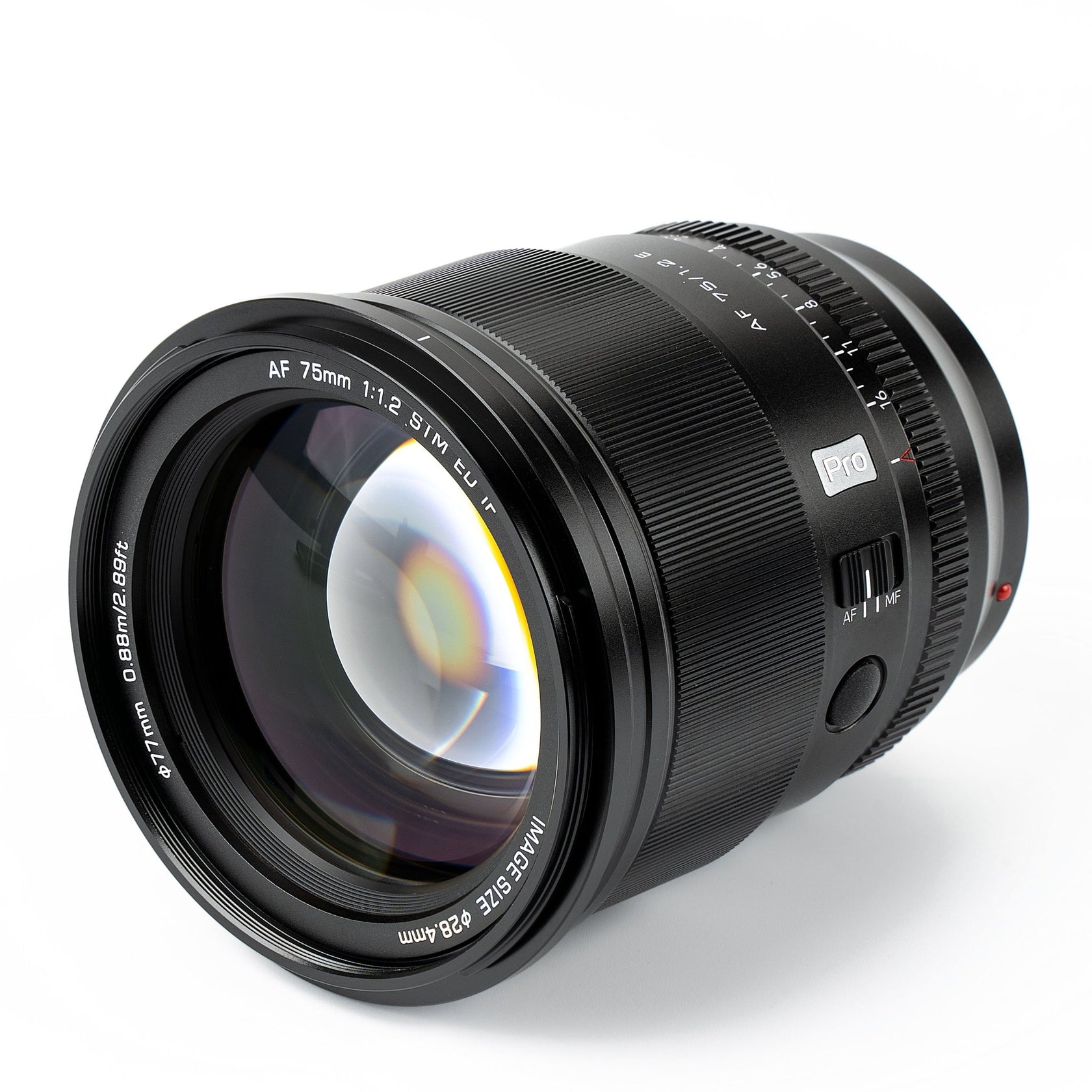 Viltrox AF 75mm F1.2 Pro APS-C Lens for Sony E-Mount – Viltrox Store