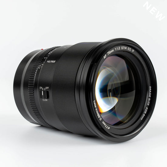 Viltrox AF 75mm F1.2 Pro APS-C Lens for Sony E-Mount – Viltrox Store