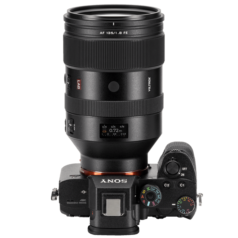 Viltrox AF 135mm F1.8 LAB Full Frame Lens For Sony E-Mount – Viltrox Store