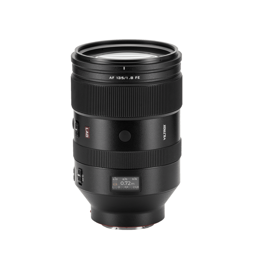 Viltrox AF 135mm F1.8 LAB Full Frame Lens For Sony E-Mount – Viltrox Store