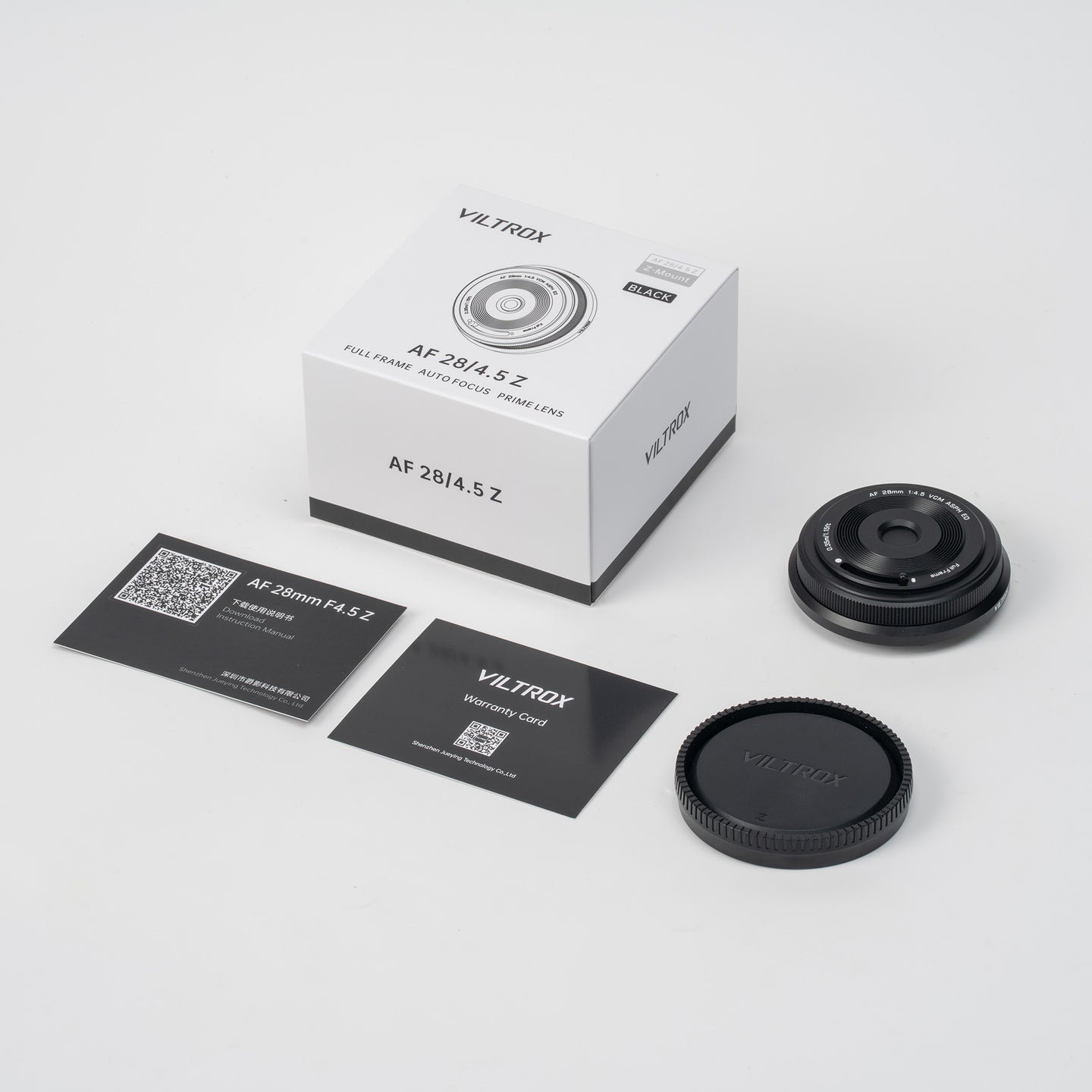 Viltrox AF 28mm F4.5 Z Full-Frame Lens | Ultra-Slim & Lightweight – Viltrox Store