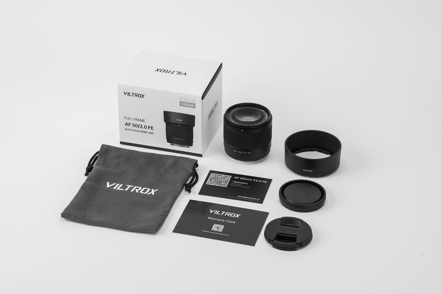 Viltrox AF 50mm F2.0 Air Full-Frame Lens for Sony E-Mount – Viltrox Store