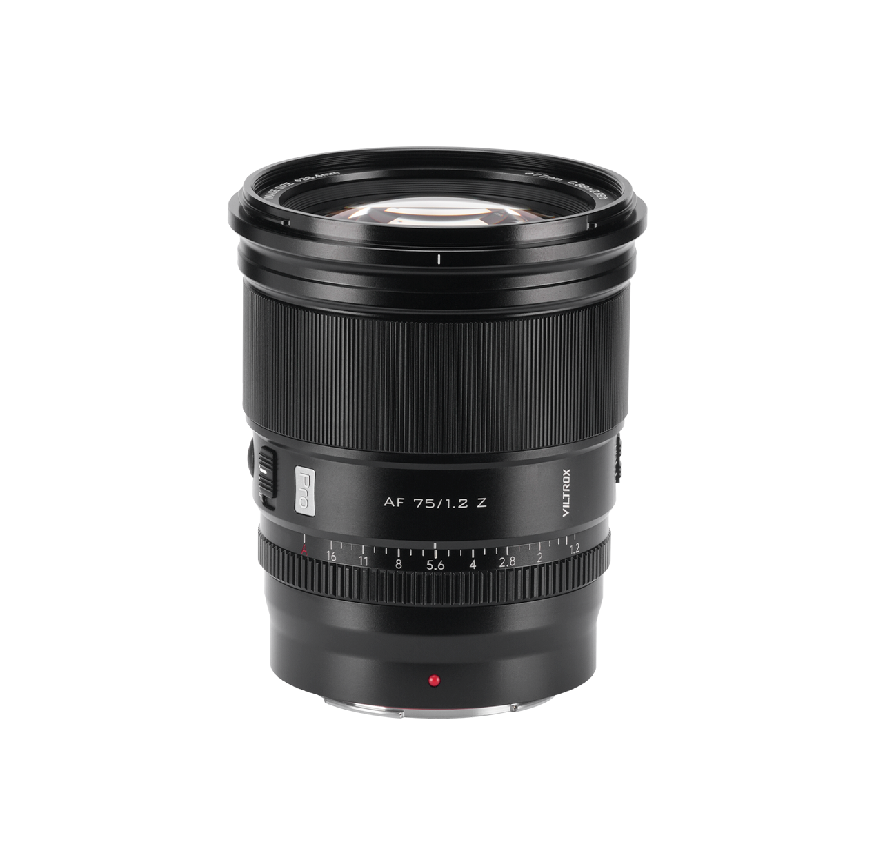 VILTROX PRO Series 75mm F1.2 E/Z Auto Focus Large Aperture Prime Lens ...