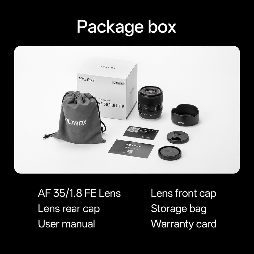Viltrox AF 35mm F1.8 EVO FE丨APO Lens for Sony Street & Travel – Viltrox ...