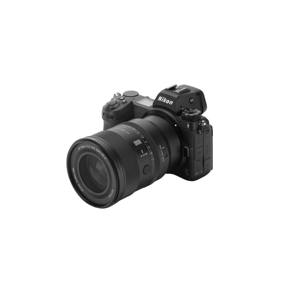 Viltrox AF 50mm F1.4 Pro Z Lens for Nikon | Full-Frame Portrait Master ...