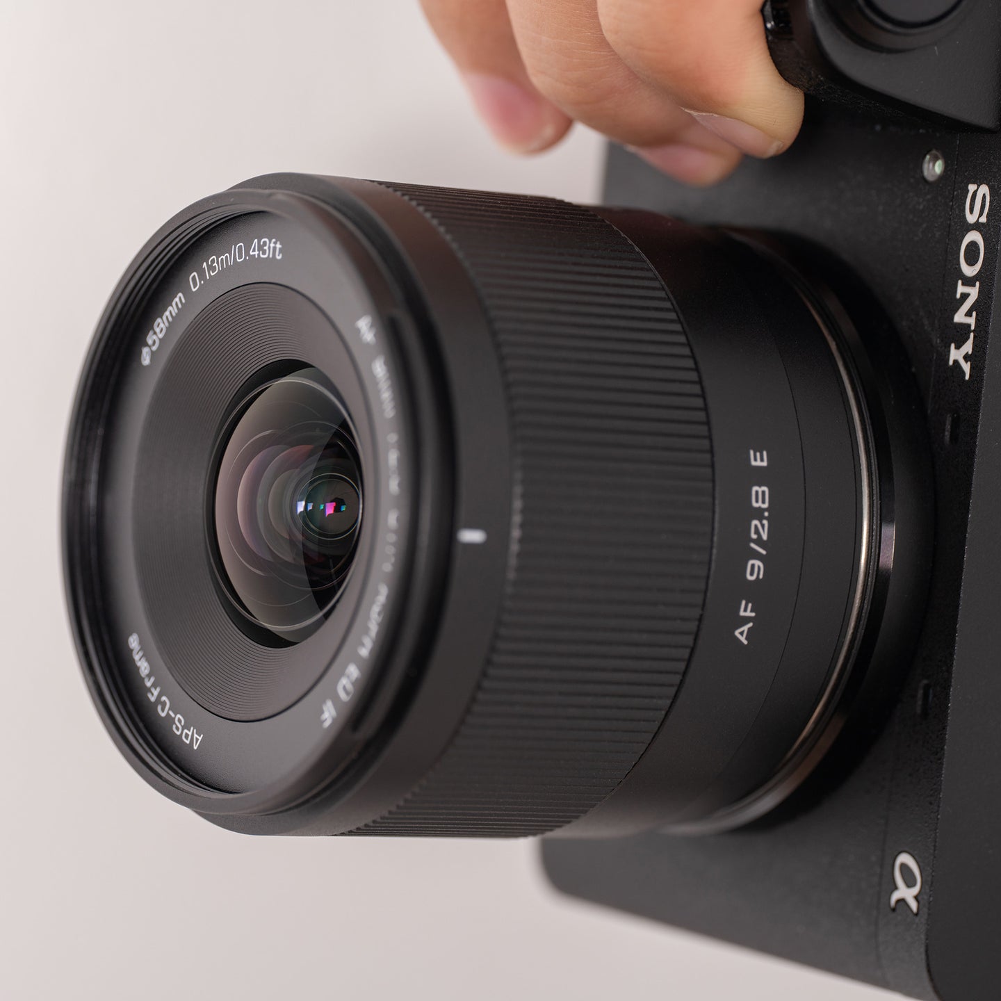 Viltrox AF 9mm F2.8 Air E-Mount | Ultra-Wide APS-C Lens for Sony ...