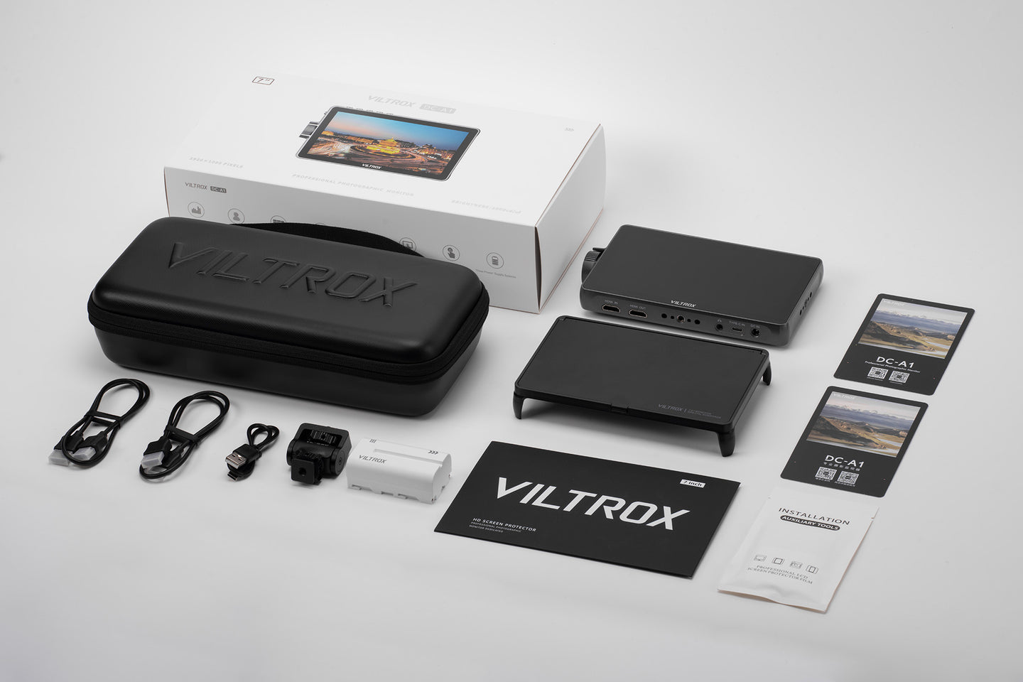 Viltrox DC-A1 Ultra-Bright 2800 Nits 7" On-Camera Monitor – Viltrox Store