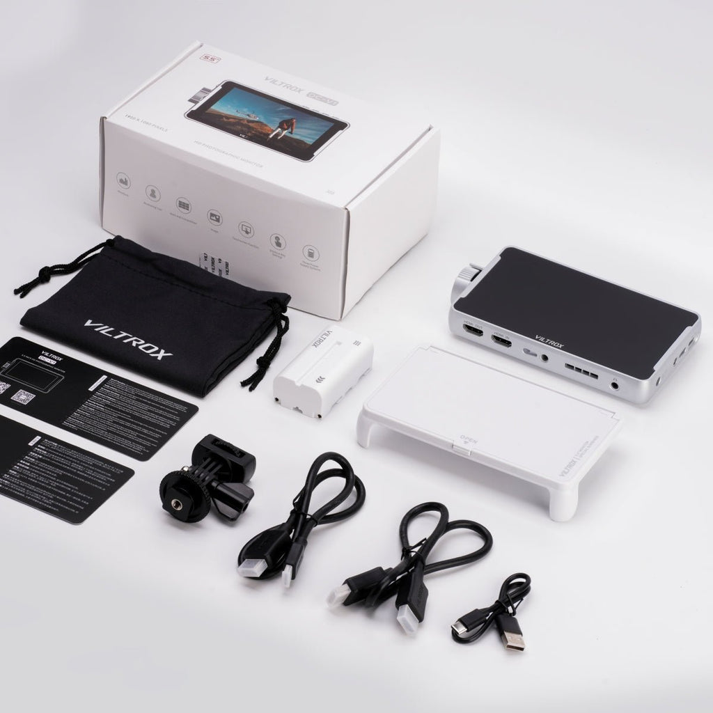 HD 5.5 Inch Portable White Camera Monitor – Viltrox Store