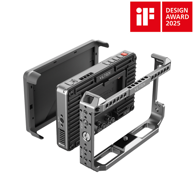 DC-X touchscreen 2000 Nits 6" Camera Monitor DC-X2 DC-X3 – Viltrox Store
