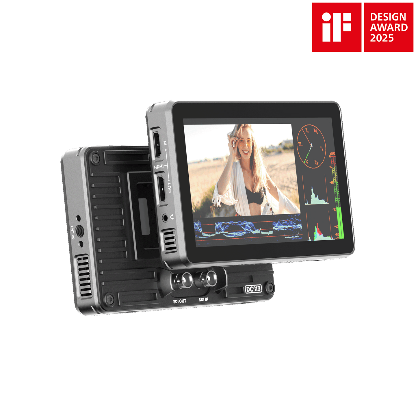 DC-X touchscreen 2000 Nits 6" Camera Monitor DC-X2 DC-X3 – Viltrox Store