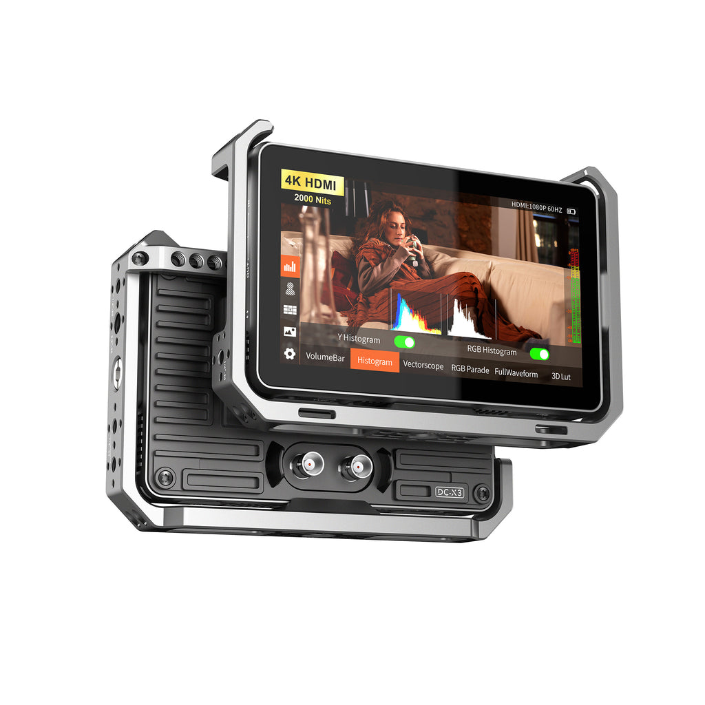 DC-X touchscreen 2000 Nits 6" Camera Monitor DC-X2 DC-X3 – Viltrox Store