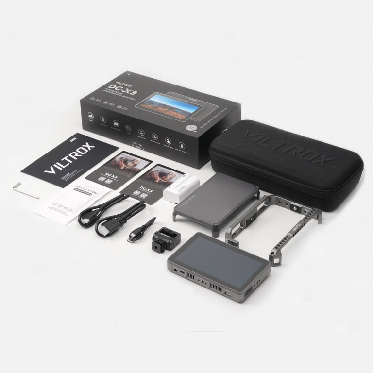 DC-X touchscreen 2000 Nits 6" Camera Monitor DC-X2 DC-X3 – Viltrox Store