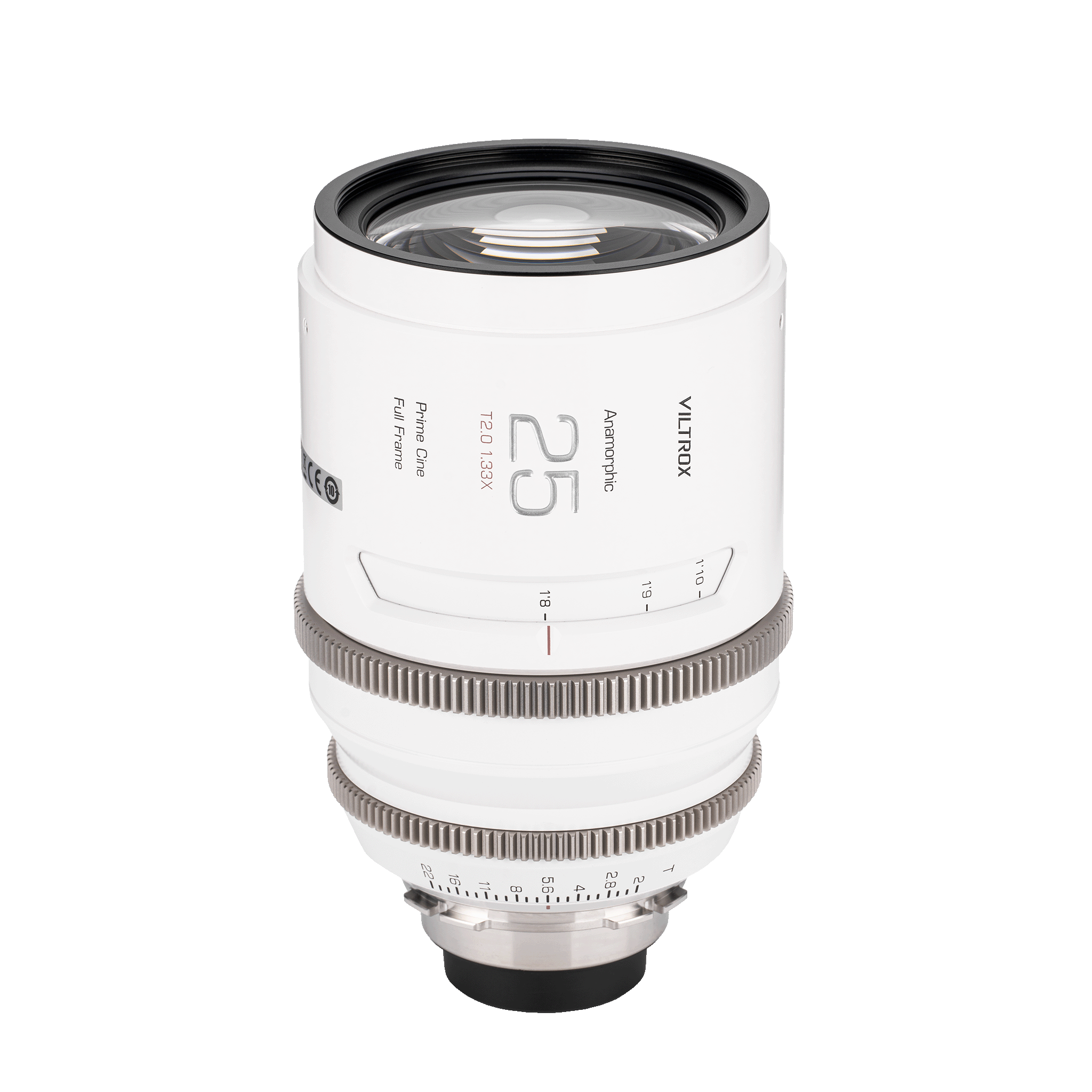 Viltrox EPIC 25mm T2.0 1.33X PL Full-Frame Anamorphic Cine Lens ...