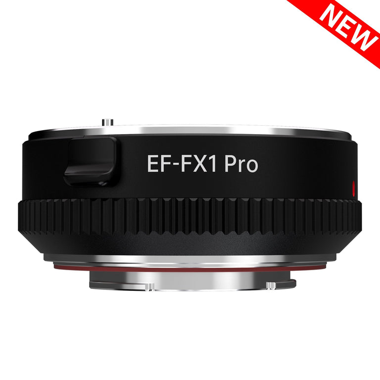 EF-FX1 PRO /EF-FX1 /EF-FX2 Adapter Ring Canon EF/EF-S Lens Transfer To FUJIFILM X-mount Cameras ...