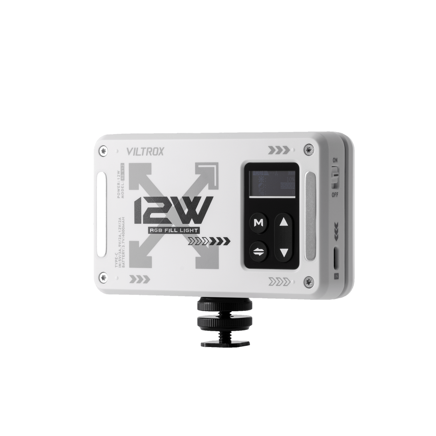 Viltrox RB-V12 Magnetic Portable RGB LED Pocket Light – Viltrox Store