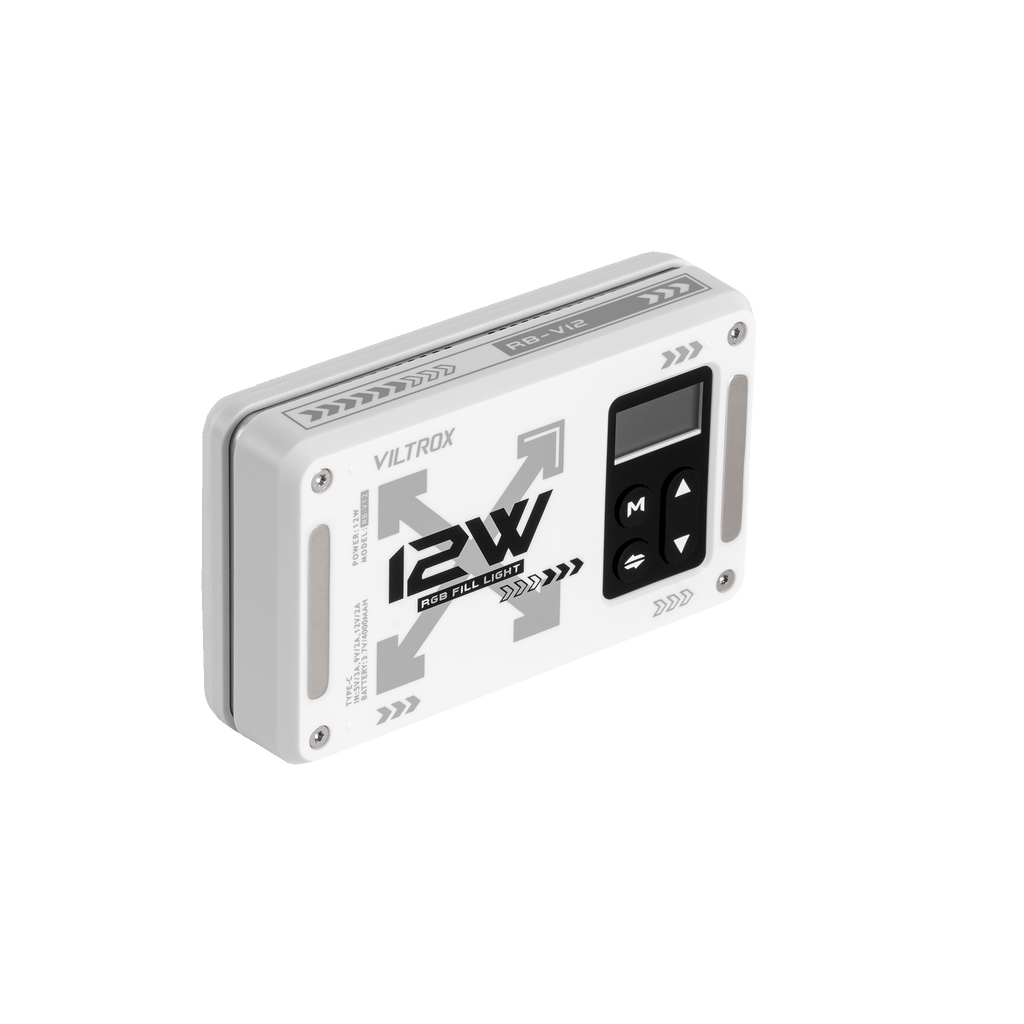 Viltrox RB-V12 Magnetic Portable RGB LED Pocket Light – Viltrox Store
