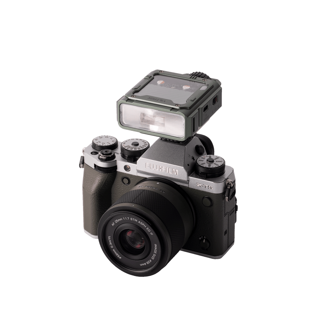 Viltrox Spark Z3 | Pocket-Sized TTL Flash with Cyber Style – Viltrox Store