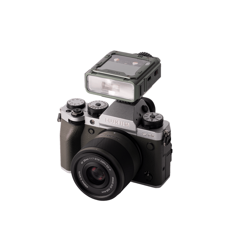 Viltrox Spark Z3 | Pocket-Sized TTL Flash with Cyber Style – Viltrox Store