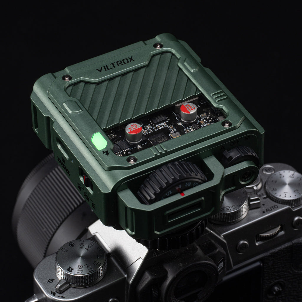 Viltrox Spark Z3 | Pocket-Sized TTL Flash with Cyber Style – Viltrox Store