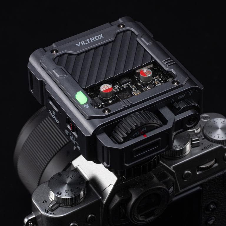 Viltrox Spark Z3 | Pocket-Sized TTL Flash with Cyber Style – Viltrox Store