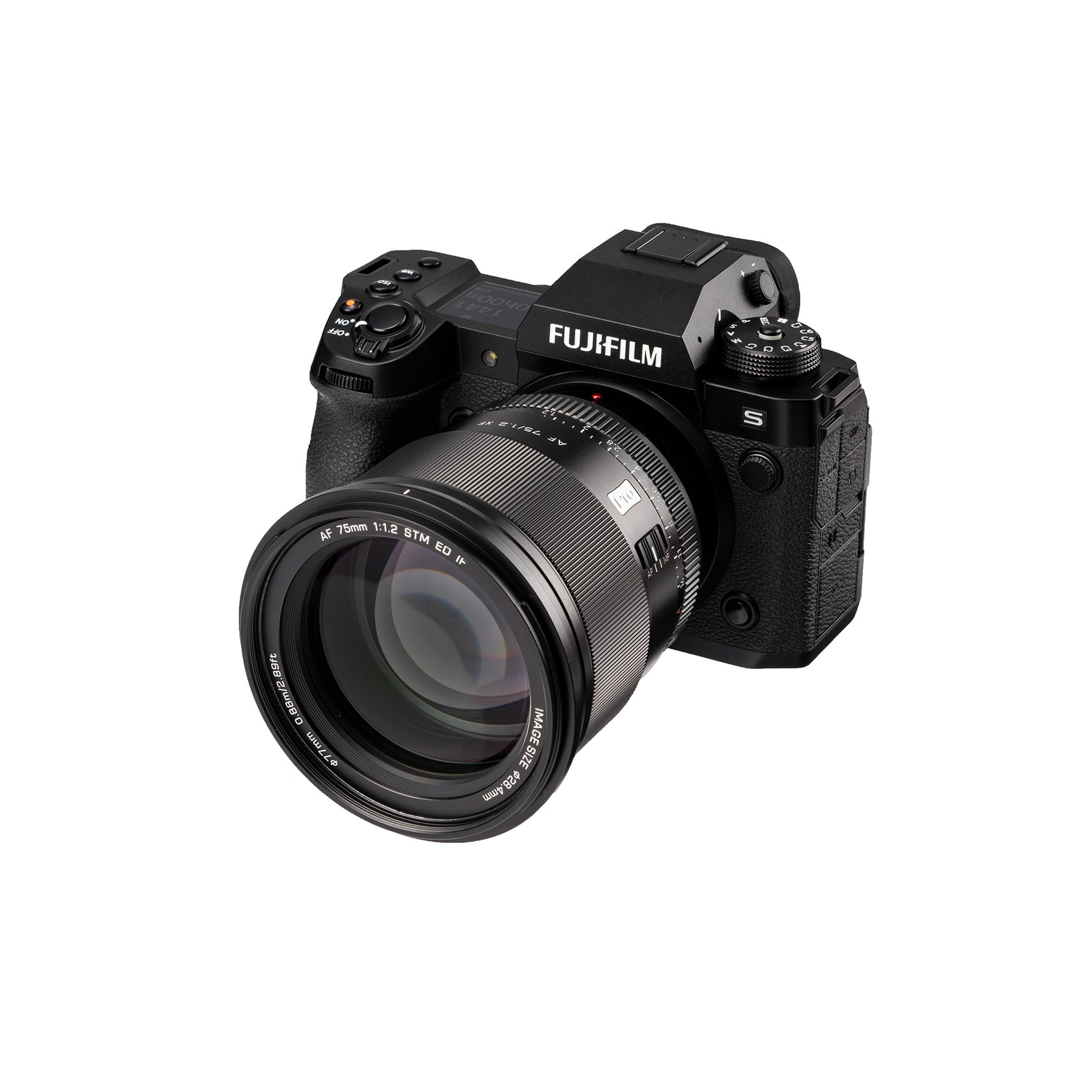 Viltrox AF 75mm F1.2 Pro APS-C Lens for Fujifilm X-Mount – Viltrox Store