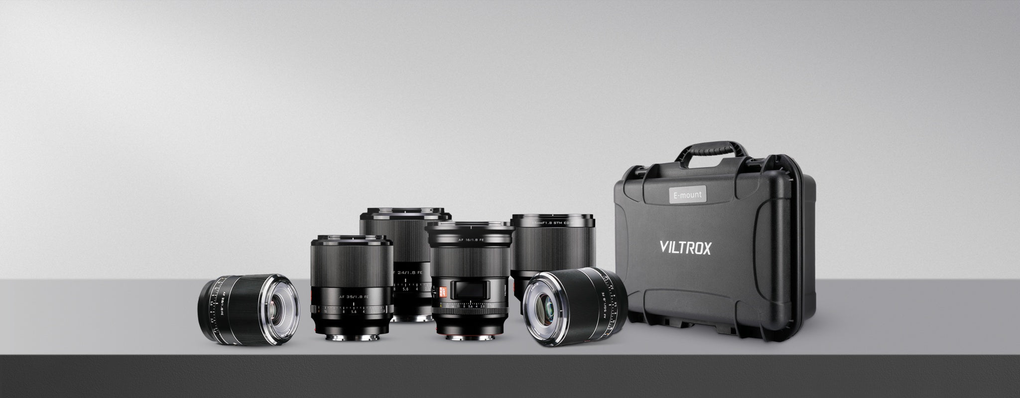 Viltrox AF F1.8 Full-Frame Lenses Kit for Sony E-Mount With Protective ...