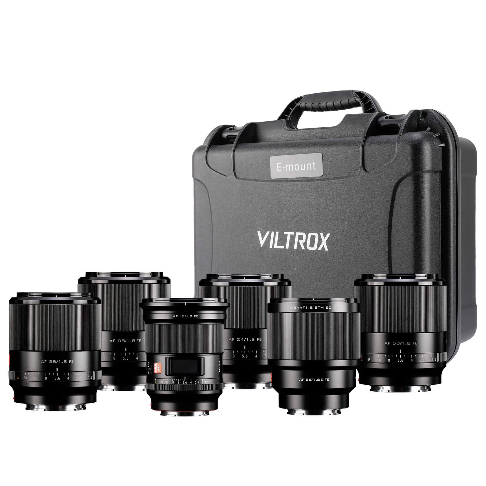 Viltrox AF F1.8 Full-Frame Lenses Kit for Sony E-Mount With Protective ...