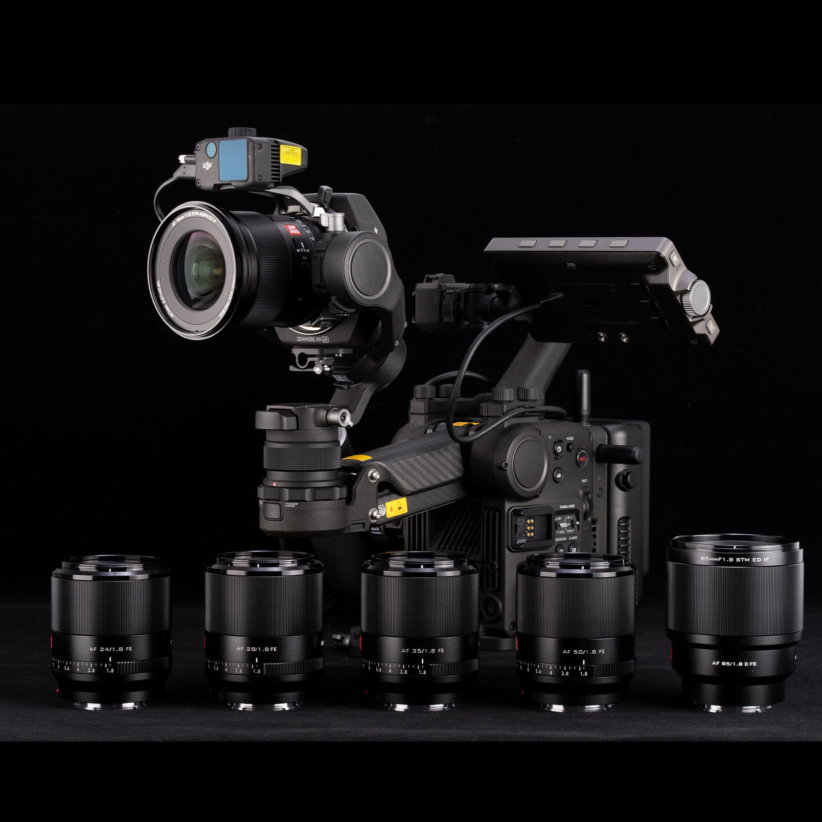 Viltrox AF F1.8 Full-Frame Lenses Kit for Sony E-Mount With Protective ...