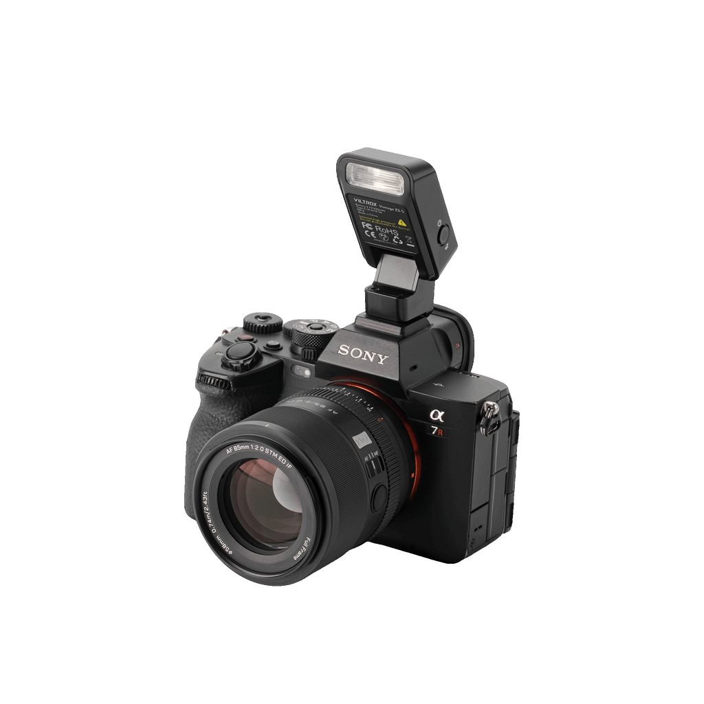 Viltrox Vintage Z2 Mini TTL On-Camera Flash – Viltrox Store
