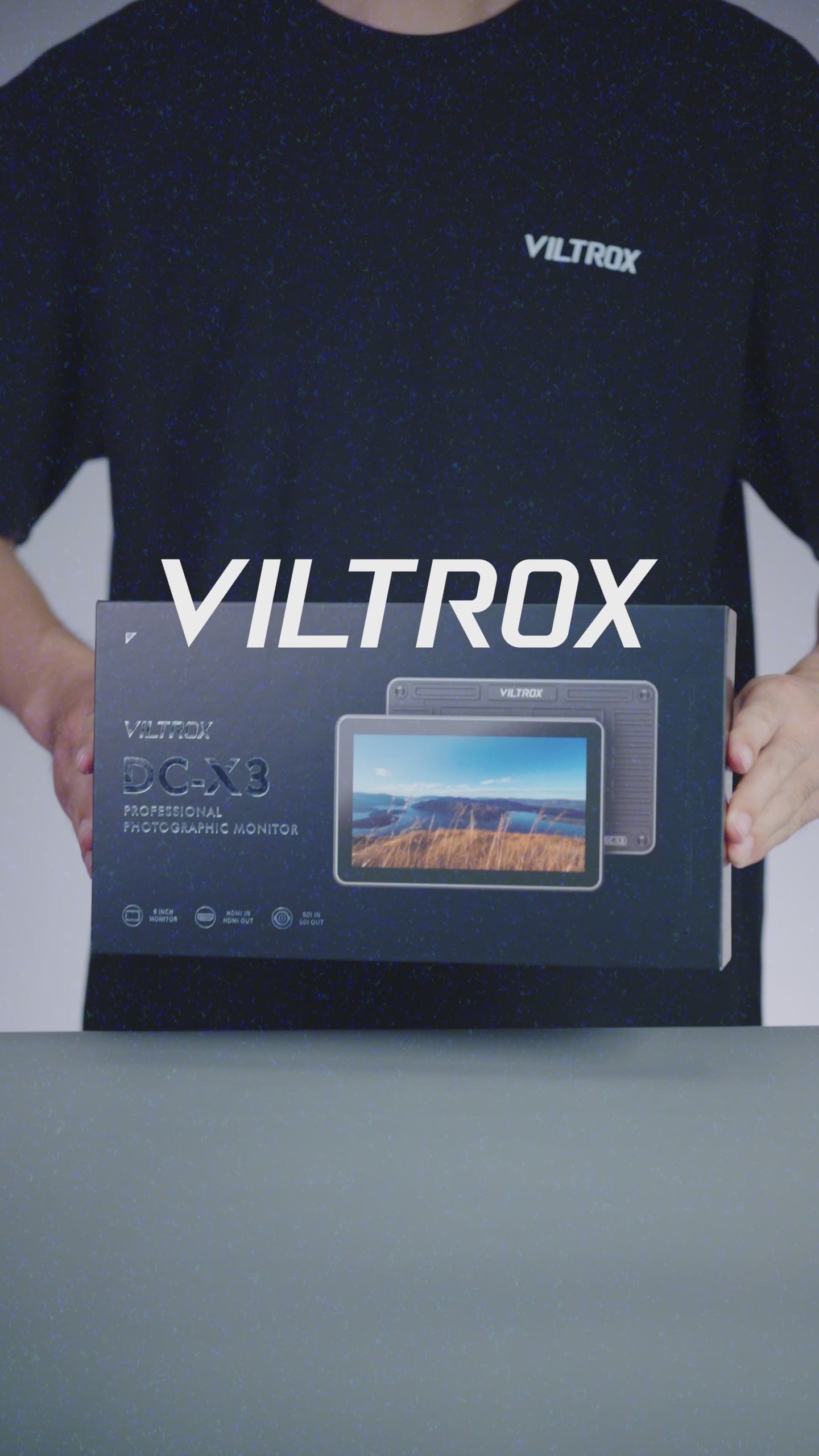 DC-X touchscreen 2000 Nits 6" Camera Monitor DC-X2 DC-X3 – Viltrox Store