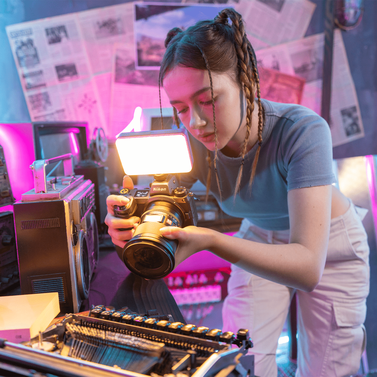 Viltrox RB-V12 Magnetic Portable RGB LED Pocket Light – Viltrox Store